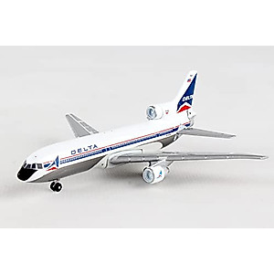 Daron PS5813-2 Postage Stamp Delta, L-1011-500 1/500, Brown/A