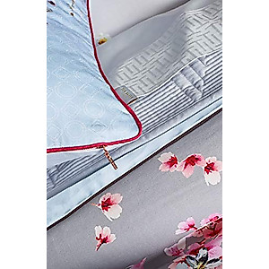 Ted Baker Jasmine Duvet Set, Full/Queen, Black