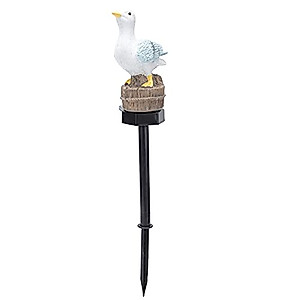balacoo Solar Lights Decoration Lights Outdoor Outdoor Lights Seabird Landscape Lights Led Pathway Lights Home Garden Outdoor Pathway Decor LED Spotlight Outdoor Decor