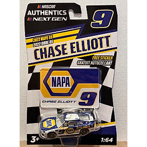 Nascars Authentics Chase Elliott 2022 Wave 5