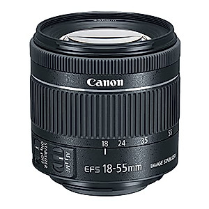 Canon EOS 90D DSLR Camera w/EF-S 18-55mm F/4-5.6 Zoom is STM Lens + 128GB Memory + Case + Filters + Tripod + 3 Piece Filter Kit + More (24pc Bundle)