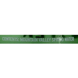 Mountain Valley Water, Water Spring, 33.8 Fl Oz, 12 Pack