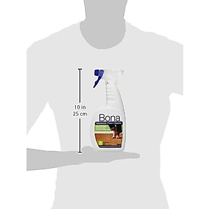 Bona Hardwood Floor Cleaner Spray, Unscented, 22 Fl Oz