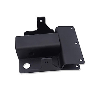 WSays Compatible with Kawasaki Mule 610 600 Mule SX Rear 2'' Receiver Trailer Tow Hitch Plater Kit
