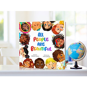 All People Are Beautiful - Children's Diversity Book That Teaches Acceptance and Belonging, and How to Feel Comfortable In the Skin You Live In - A Child’s First Conversation About Race