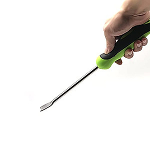 YXCCSE Hand Weeder Tool Stainless Steel Garden Weeding Tool,Hand Weeder Garden Weeding Removal Weed Puller Tool for Garden Lawn Farmland Transplant Gardening Plant Tool