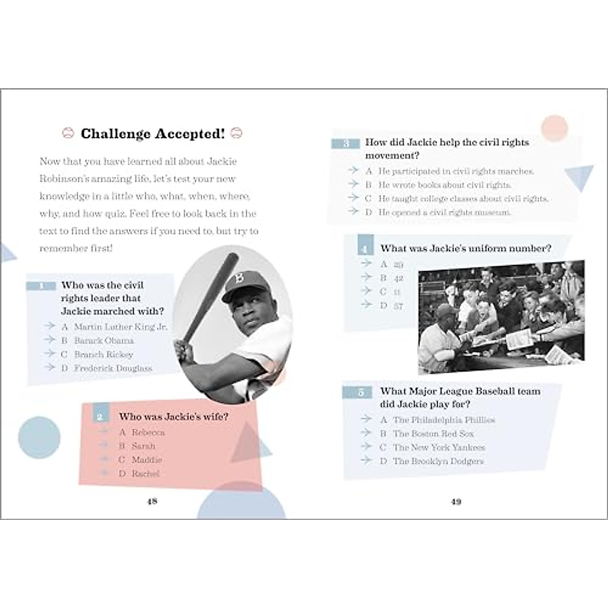 The Story of Jackie Robinson: An Inspiring Biography for Young Readers (The Story of Biographies)