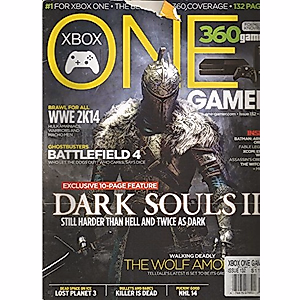 ONE GAMER MAGAZINE, 2013, ISSUE 132 ~