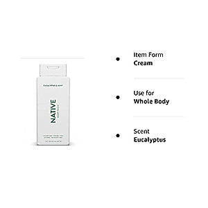 Native Body Wash - Eucalyptus & Mint - 11.5 oz (340ml)