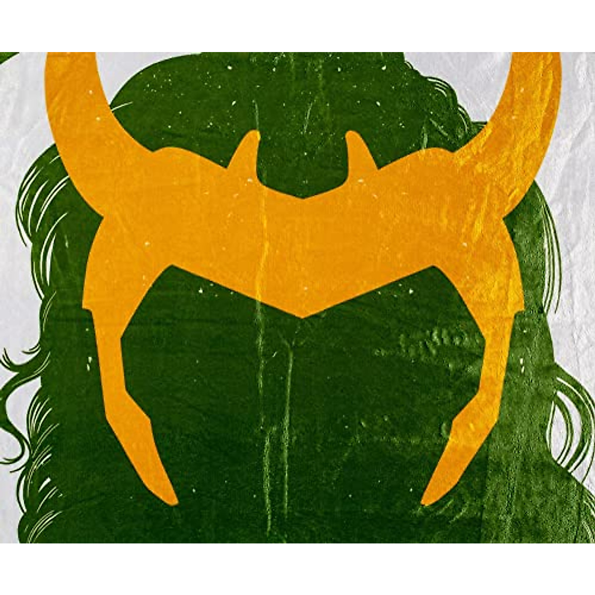 Marvel Studios Loki "Believe" Plush Throw Blanket | Super Soft Fleece Blanket, Cozy Sherpa Cover For Sofa And Bed, Home Decor Room Essentials | MCU Comic Book Gifts And Collectibles | 45 x 60 Inches