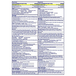Vicks DayQuil & NyQuil Severe Honey Combo Pack, Cold & Flu Medicine, Max Strength Relief for Fever, Sore Throat, Sinus Pressure, Stuffy Nose, Honey Flavor, 2 x 12 oz Bottles, 1 NyQuil, 1 DayQuil