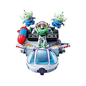 TAMASHII NATIONS Bandai Nations Buzz the Space Ranger Robo Chogattai "Toy Story", Multicolor, 9 inches
