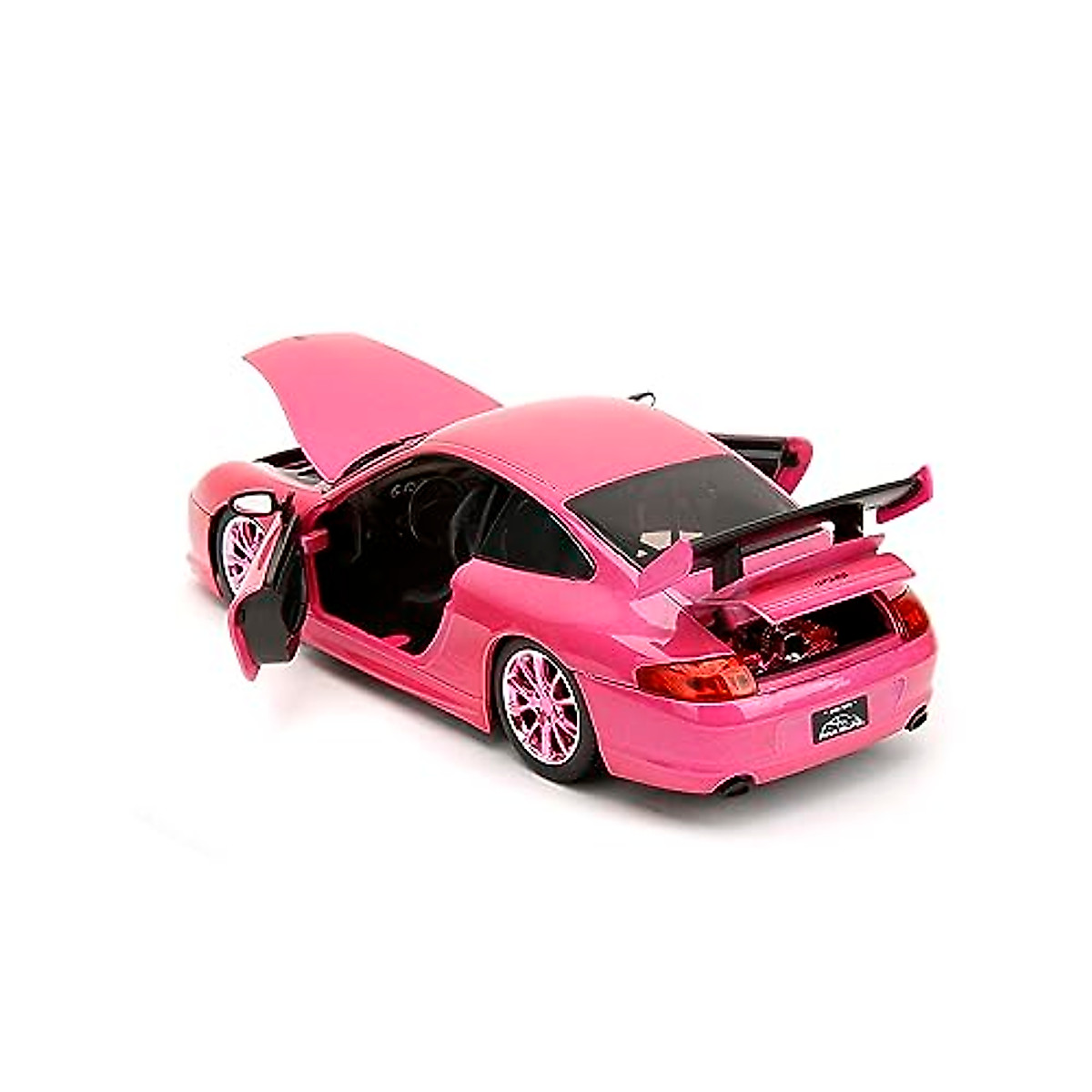 Pink Slips 1:24 Porsche 911 GT3RS Die-Cast Car, Toys for Kids and Adults(Pink)