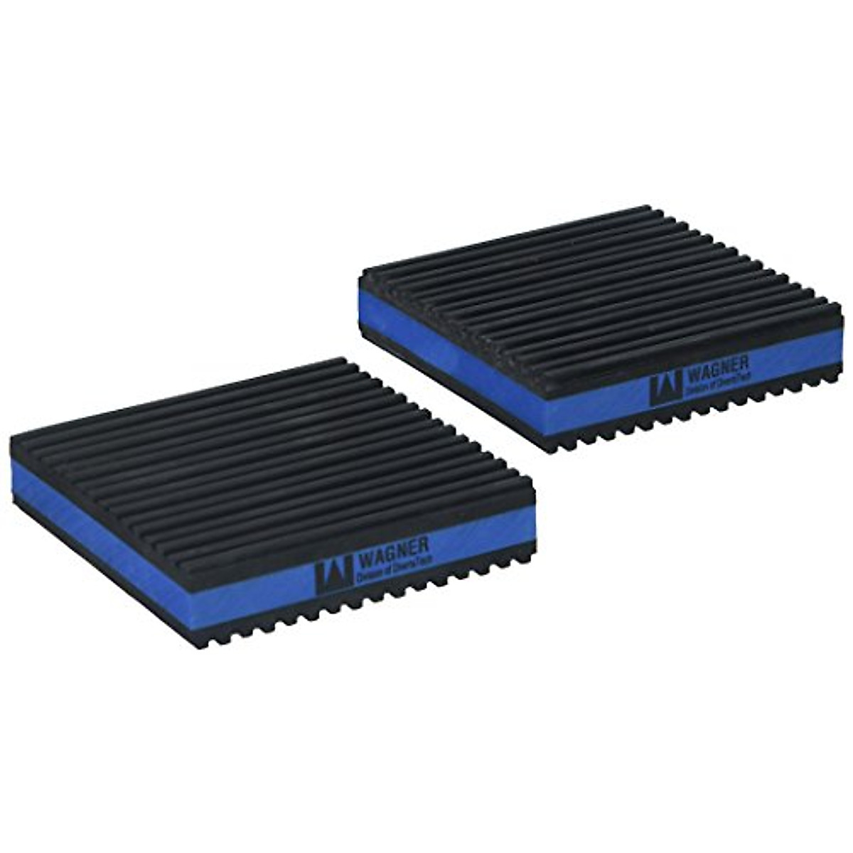 Diversitech MP4-E E.V.A. Anti-Vibration Pad, 4" x 4" x 7/8" Pack of 4