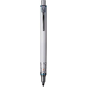uni Kuru Toga Advance - Auto Lead Rotating Mechanical Pencil, 0.5mm (White)