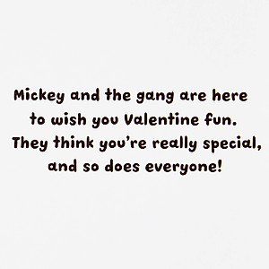 Hallmark Pack of Disney Valentines Day Cards for Kids, Mickey Mouse and Friends (10 Valentine's Day Cards with Envelopes)