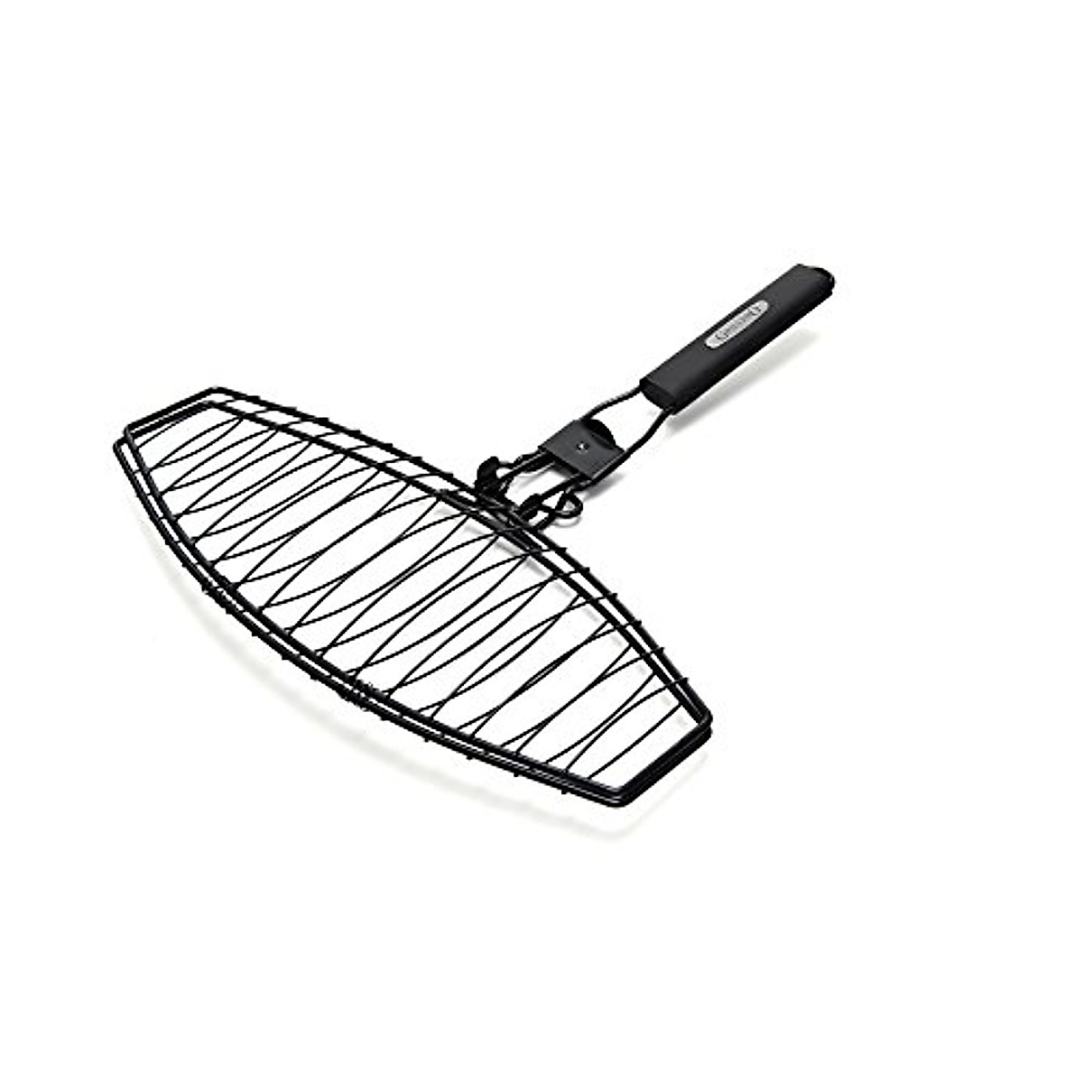 GrillPro 21015 Detachable Handle Fish Basket