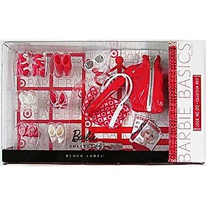Barbie Basic Red Accessories Collection 02