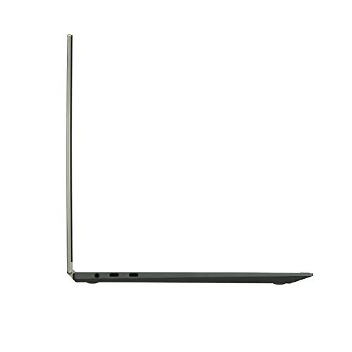 LG Gram 16T90P 16" WQXGA (2560 x 1600) 2-in-1 Lightweight Touch Display Laptop, Intel Evo 11th Gen Core i7 , 16GB RAM, 512GB SSD, 21 Hour Battery, Alexa Built-in, 2X USB-C, HDMI, USB- Green
