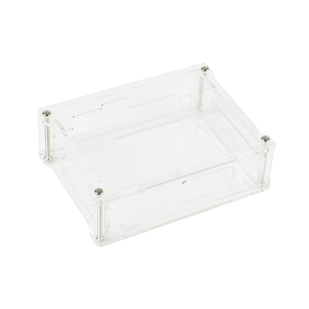 Acrylic Clear Case Enclosure Specialized for Jetson Nano 2GB Developer Kit（Case only
