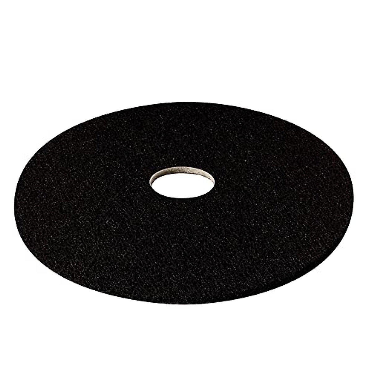 3M 7300 Black 17-Inch High Productivity Pad (5 per Case)