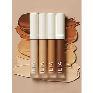 ILIA - True Skin Serum Concealer | Cruelty-Free, Vegan, Clean Beauty (Chicory SC1)