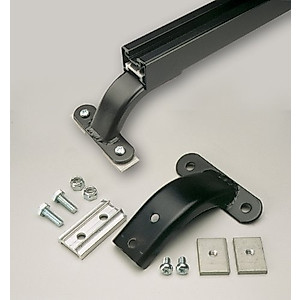 Surco CH200 Roof Rack Track Mount, Black