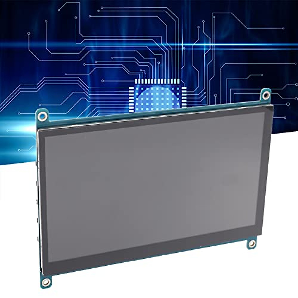 VINGVO PC Monitor, 7 Inch PC Touch Screen High Resolution 5 Point Wide Support for Computer (IPC-IPS)