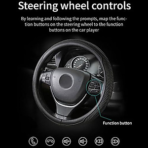 Car MP5 Player, 7in HD Touch Screen Car Radio Receiver Double Din for Android