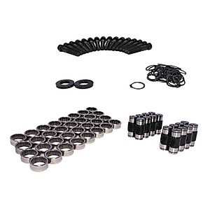 GSKMOTOR Rocker Arms Trunion Repair Upgrade Kit Replacemnt for Chev Pontiac LS 4.8 5.3 5.7 6.0 6.2 LS1