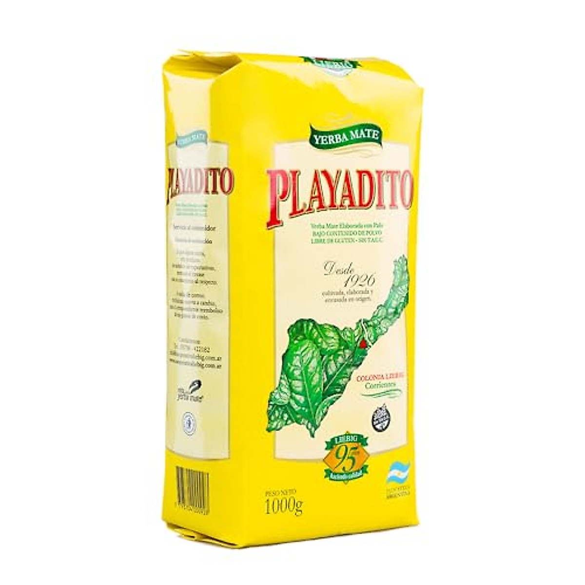 Yerba Mate Playadito 1000g