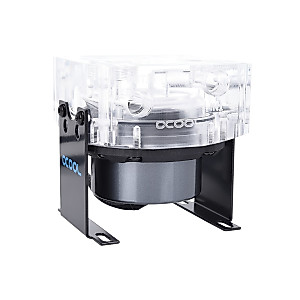 Alphacool 13306 Eispumpe VPP755 - G1/4 Inner Thread Including Eisdecke D5 - Acryl V.3 Water Cooling Pumps