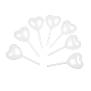 Kare & Kind 100 Pcs (4ml) Liquid Dropper Pasteur Pipettes - Clear Translucent Infuser- 50x Rectangular, 25x Heart and 25x Round-Shaped - for Cakes, Cupcakes, Strawberry, Chocolates - Easy Squeeze