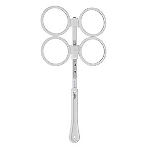 Baluue ±50 Optical Flipper Flip Trial Lens Confirmation Optometry Instrument