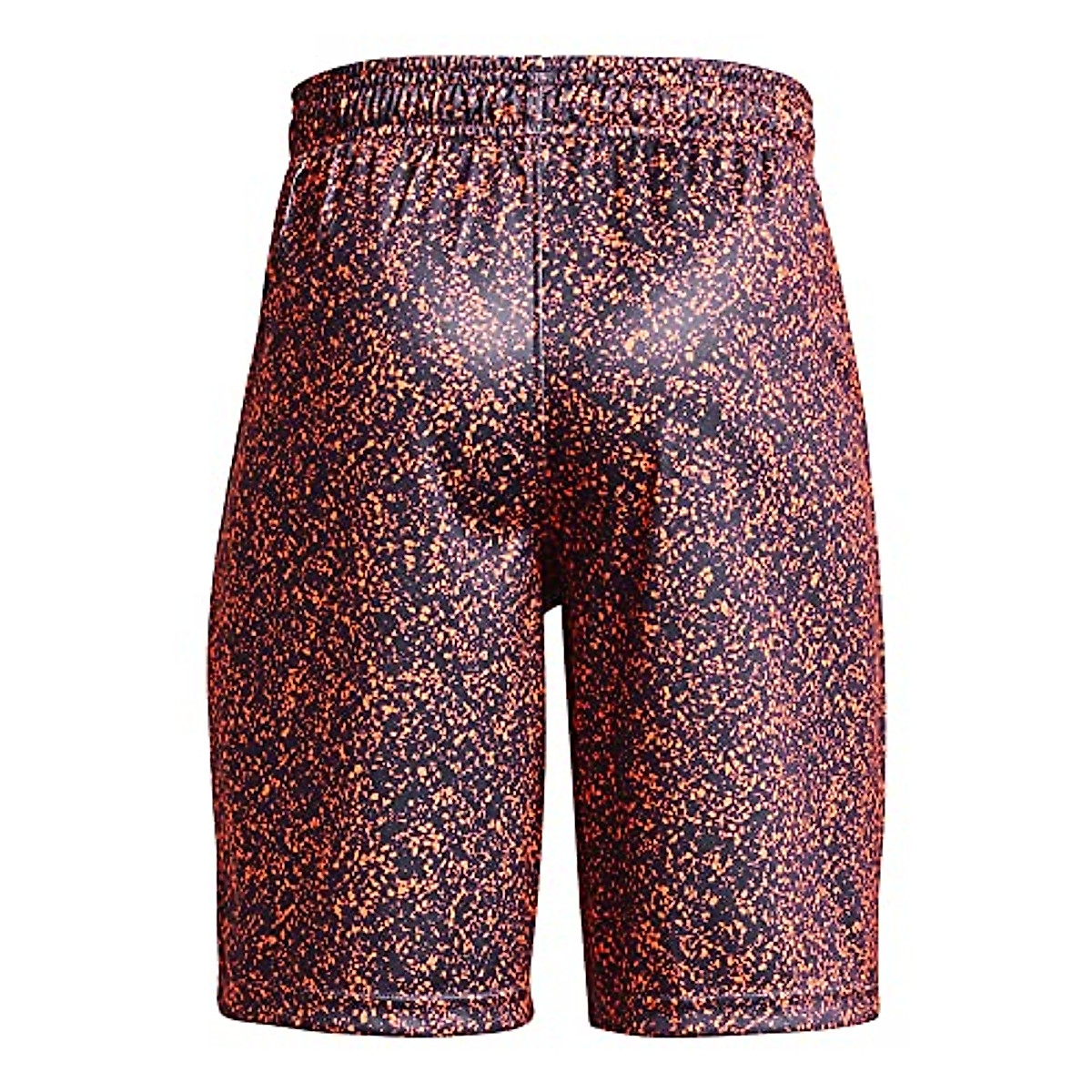 Under Armour Boys' Renegade 3.0 Printed Shorts, Utility Blue (496)/Black, Youth Medium