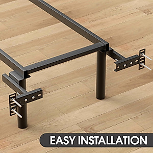 Headboard Brackets,Adjustable Bed Headboard Brackets,Universal Headboard Brackets,Black Headboard Attachment Kit Headboard Kit for Adjustable Bed