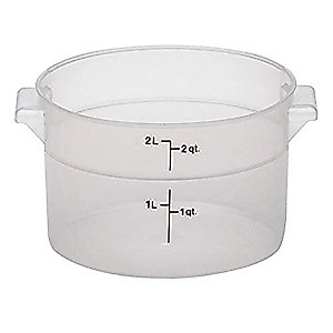 Cambro RFS2PP190 Translucent Rounds 2 qt