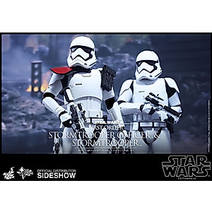 Hot Toys HT902604 1:6 Scale First Order Storm Trooper Officer and Twin Set Star Wars The Force Awakens Figure
