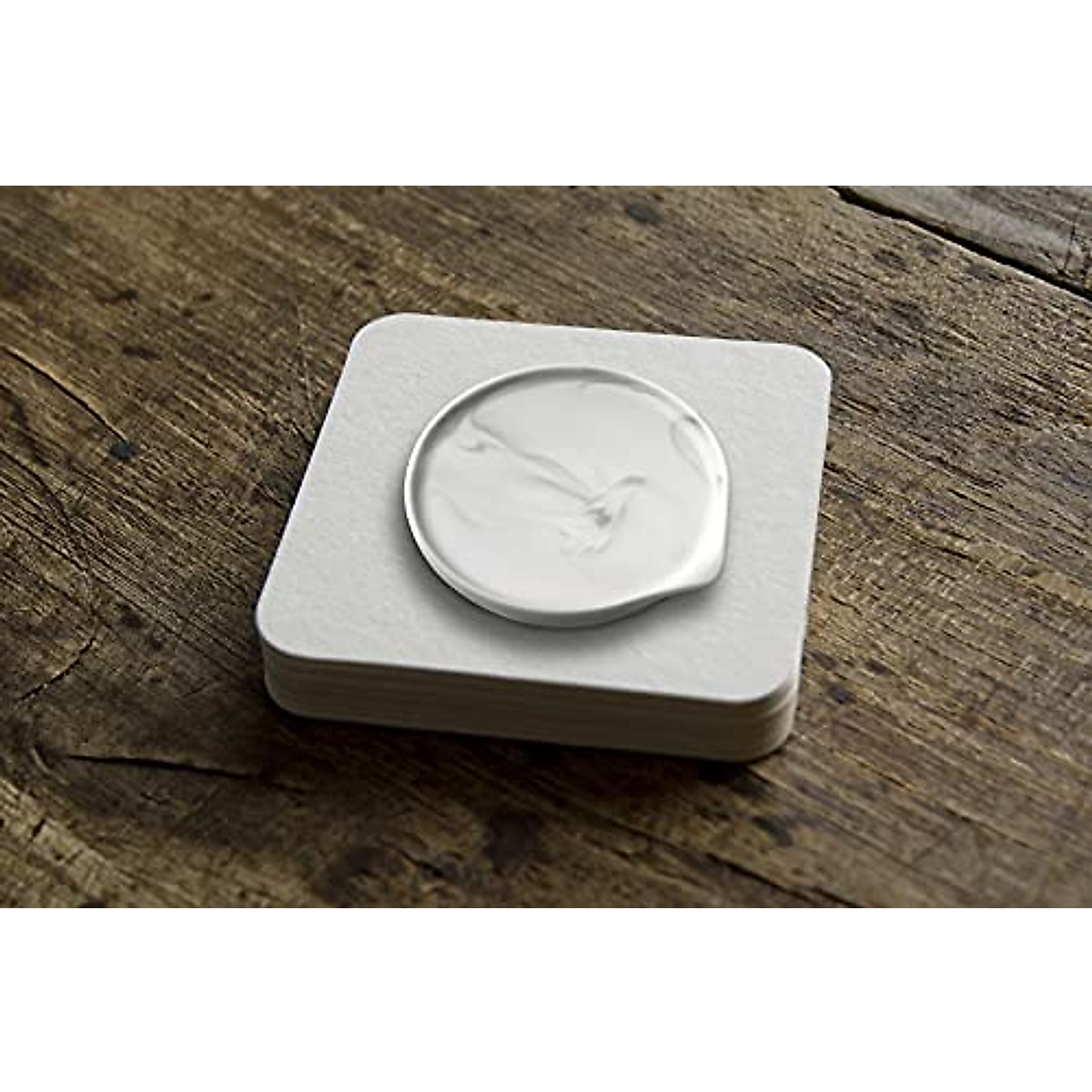 Large Spoon Rest,Ceramic Spoon Rest for Kitchen Counter Dishwasher Safe Marble Decor Spoon Holder for Kitchen,5.5 Inches