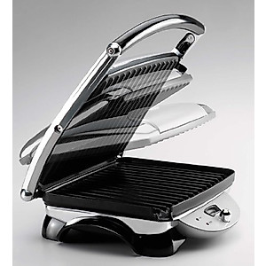 De'Longhi CGH800 Retro Contact Grill and Panini Press 14.8 Inch