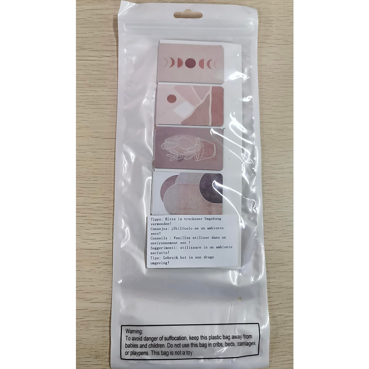 10 Pieces Magnetic Bookmarks Magnet Page Markers Assorted Inspirational Book Markers Set with Landscape for Presents Students Teachers Reading (Sunset Style,3.5 x 5.5 cm)