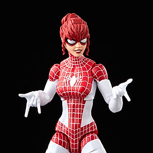 Spider-Man Marvel Legends Series 6-inch and Spinneret Action Figure 2-Pack, Includes 10 Accessories