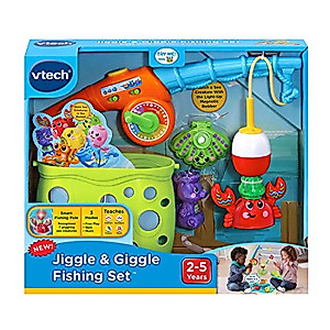 VTech Jiggle and Giggle Fishing Set