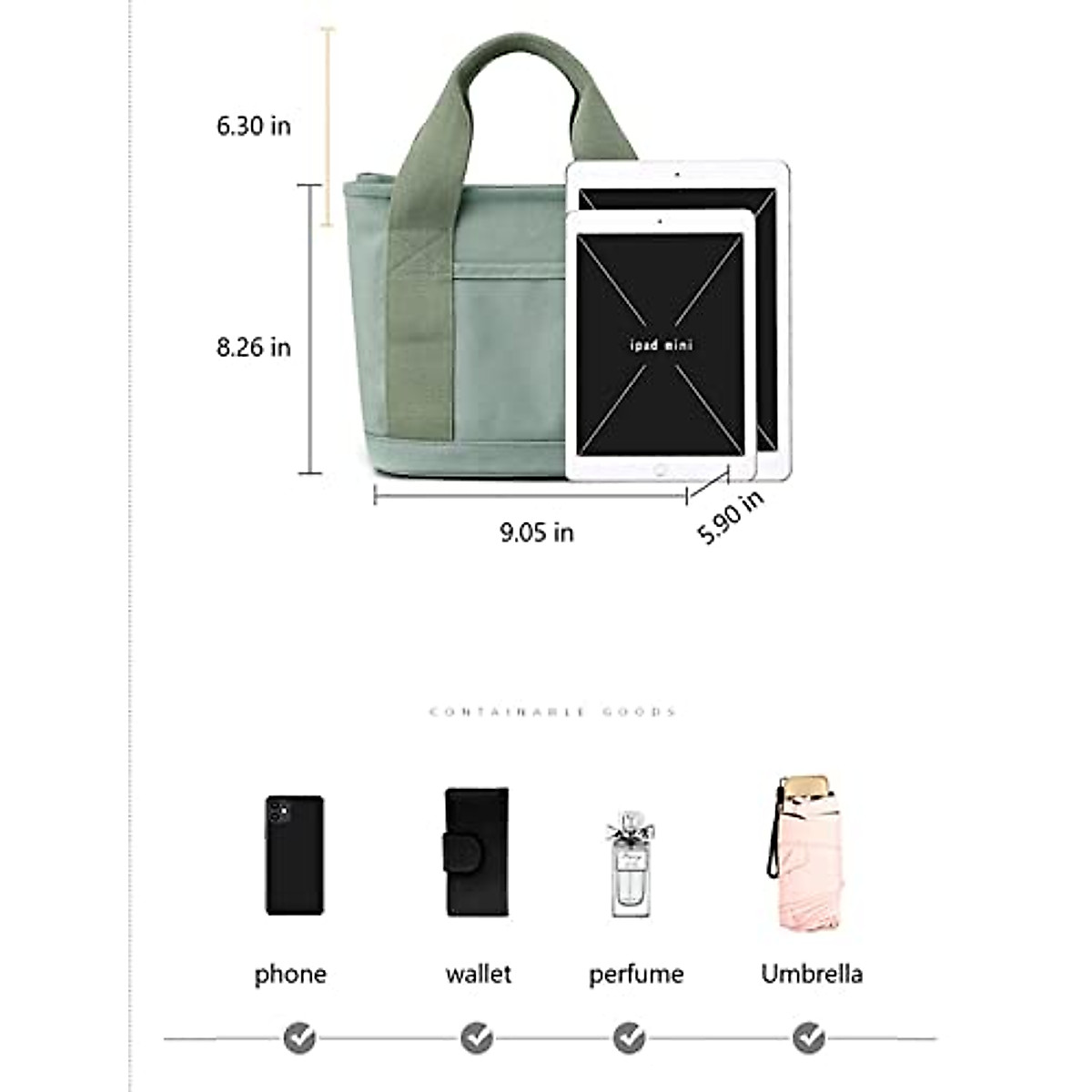 Women's Canvas Handbag Shoulder Bag Hobo Backpack Multi Pocket Clutch Bag Casual Wallet Receiving Purse Pink