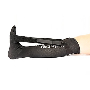 StrictlyStability Double Strap Night Sock for Plantar Fasciitis and Achilles Tendonitis (Regular)