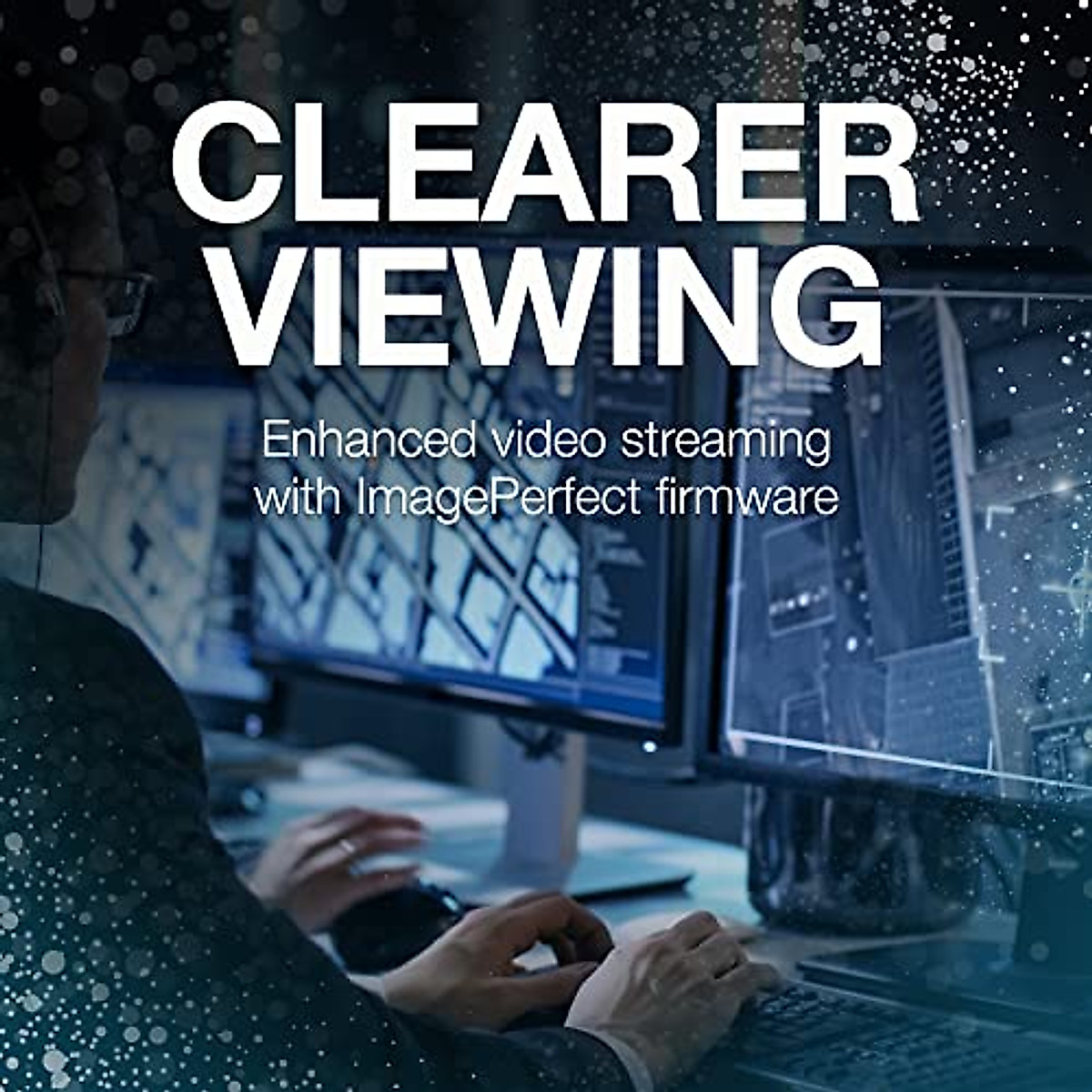 Seagate SkyHawk 3TB Surveillance Hard SATA 6Gb/s 256MB Cache 3.5-Inch Internal Drive-Frustration Free Packaging (ST3000VX009), 2 gal