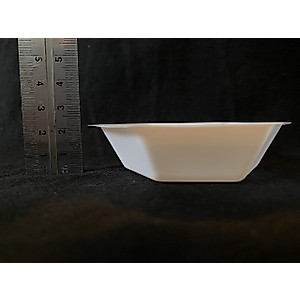 Hexagonal Weighing Boats, W-H64-WA-500, 64mm, Medium, White Anti-Static, Pack of 500