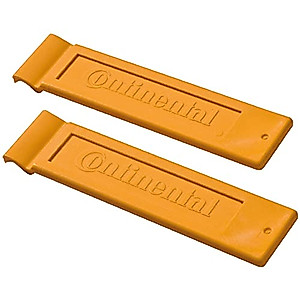 Continental Race 28" 700x20-25c Inner Tubes - 80mm Long Presta Valve (Pack of 2 Tubes w/ 2 Conti Tire Levers)