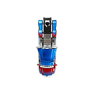Jada Toys Metals Transformers Optimus Prime 1:24 Diecast Vehicle Blue and Red