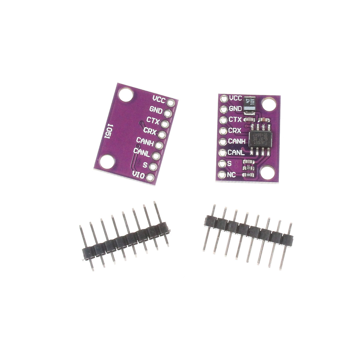 NOYITO TJA1051 CAN Transceiver 1Mbit s High Speed Transfer Rate Low Power Consumption (Pack of 2)